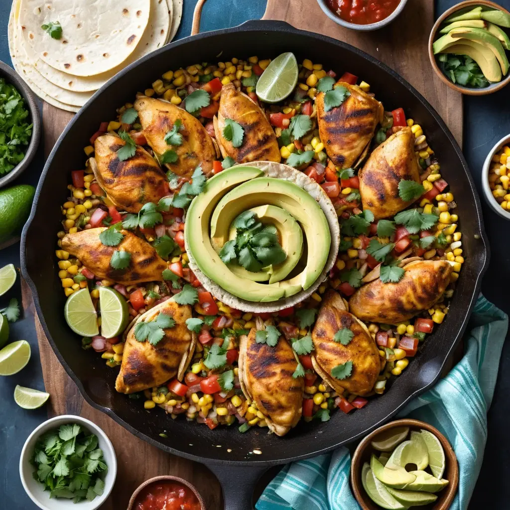 The Best Easy chicken recipes for cinco de mayo